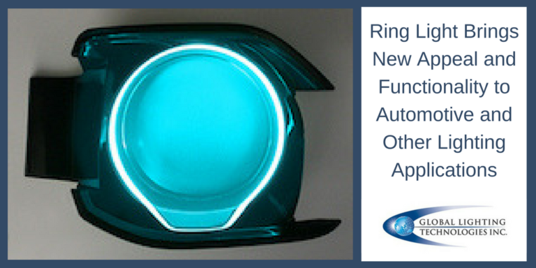 Illumination with Ring Lights| Global Lighting Technologies