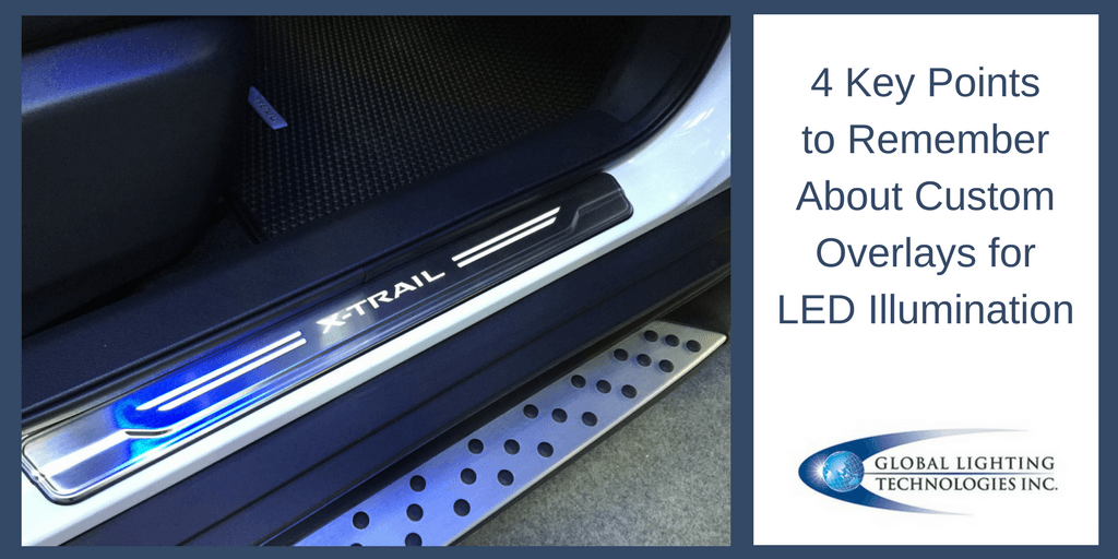 4 Key Points About Custom Overlays for LED illumination