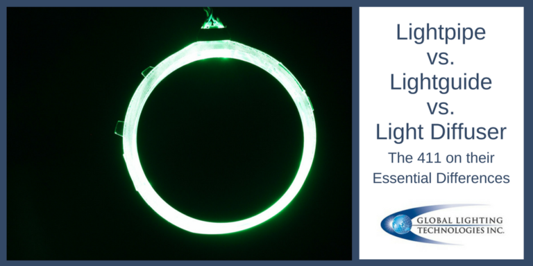 Light Guide, Light Pipe, Light Diffuser: How Are They Different?