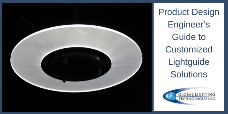 Product Design Engineer’s Guide to Customized Lightguide Solutions