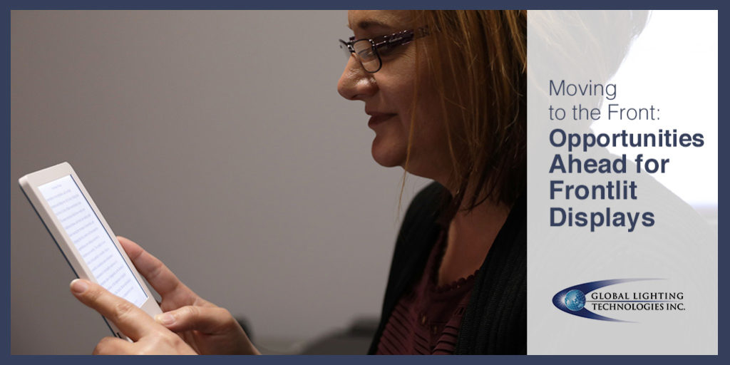 Moving Light to the Front: Opportunities Ahead for Frontlit Displays