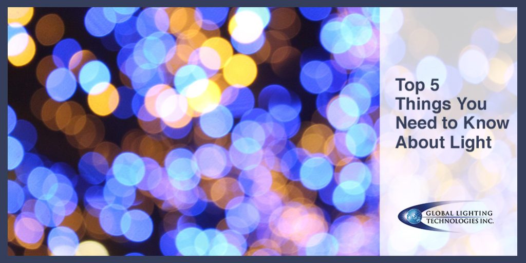 The Top 5 Things You Need to Know About Light