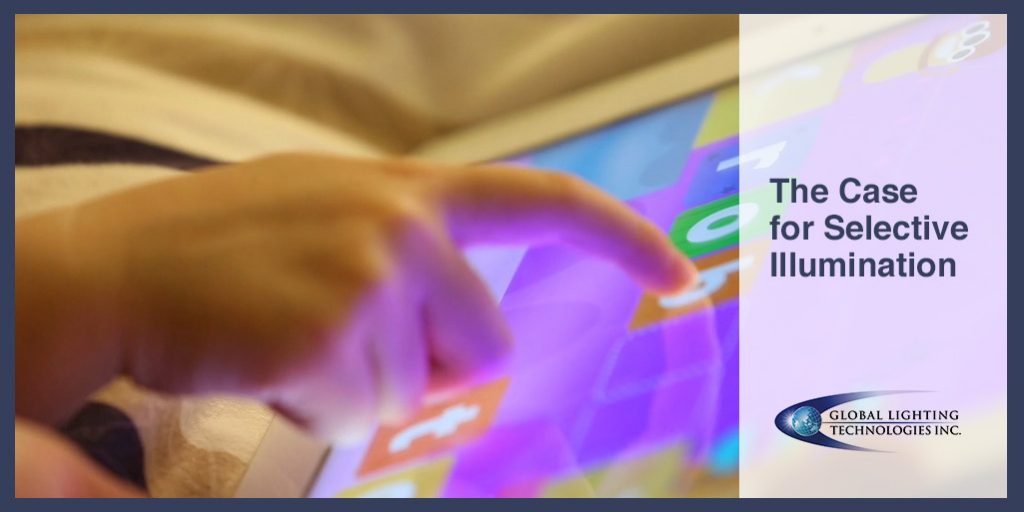 The Case for Selective Illumination