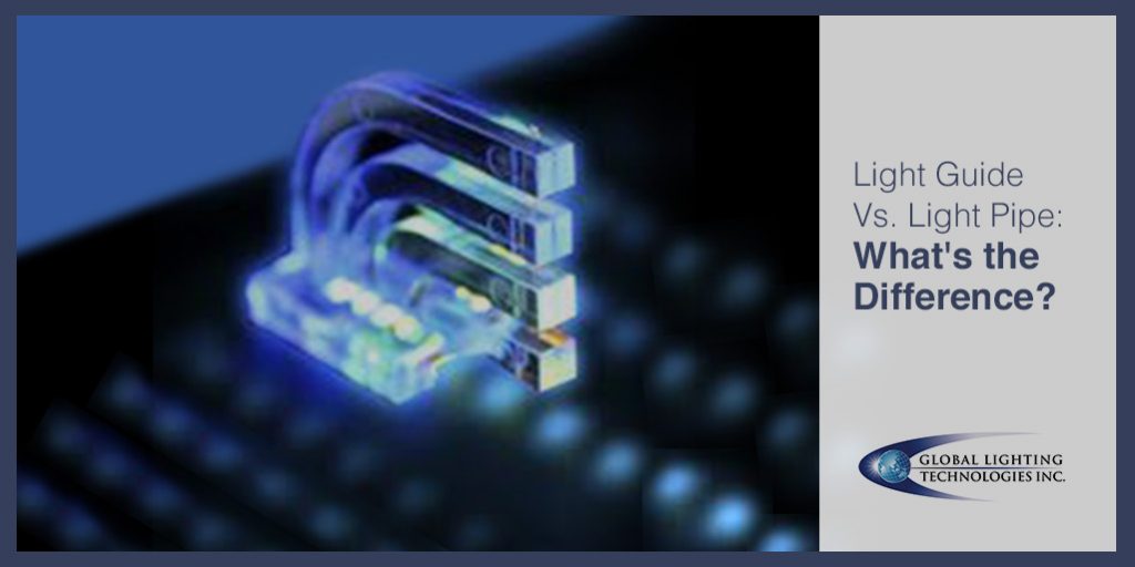Light Guide Vs. Light Pipe: What's the Difference?
