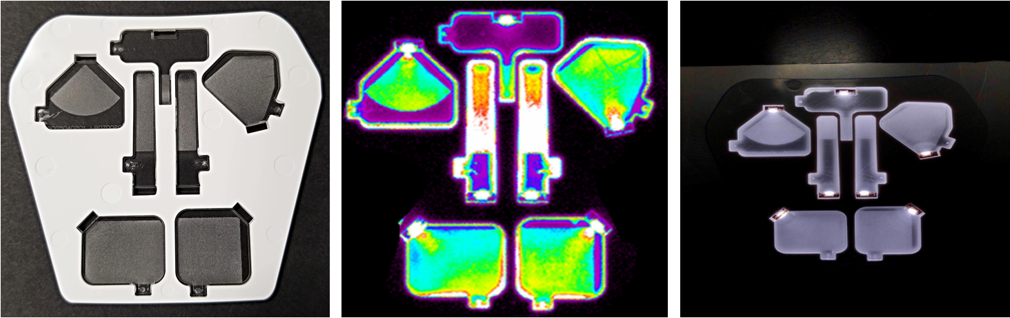 Selective Illumination Light Guide Solutions