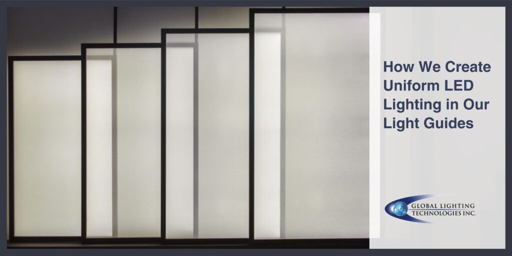 How We Create Uniform LED Lighting with Light Guide Technology