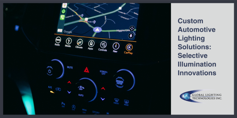 Custom Automotive Lighting Solutions with Light Guides| Global Lighting ...
