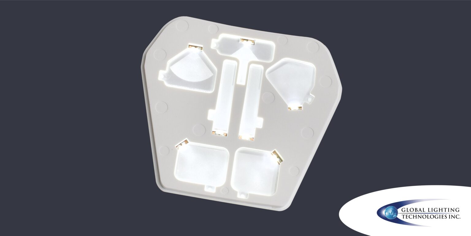 How to Reduce the Component Count in Your Light Guide Design