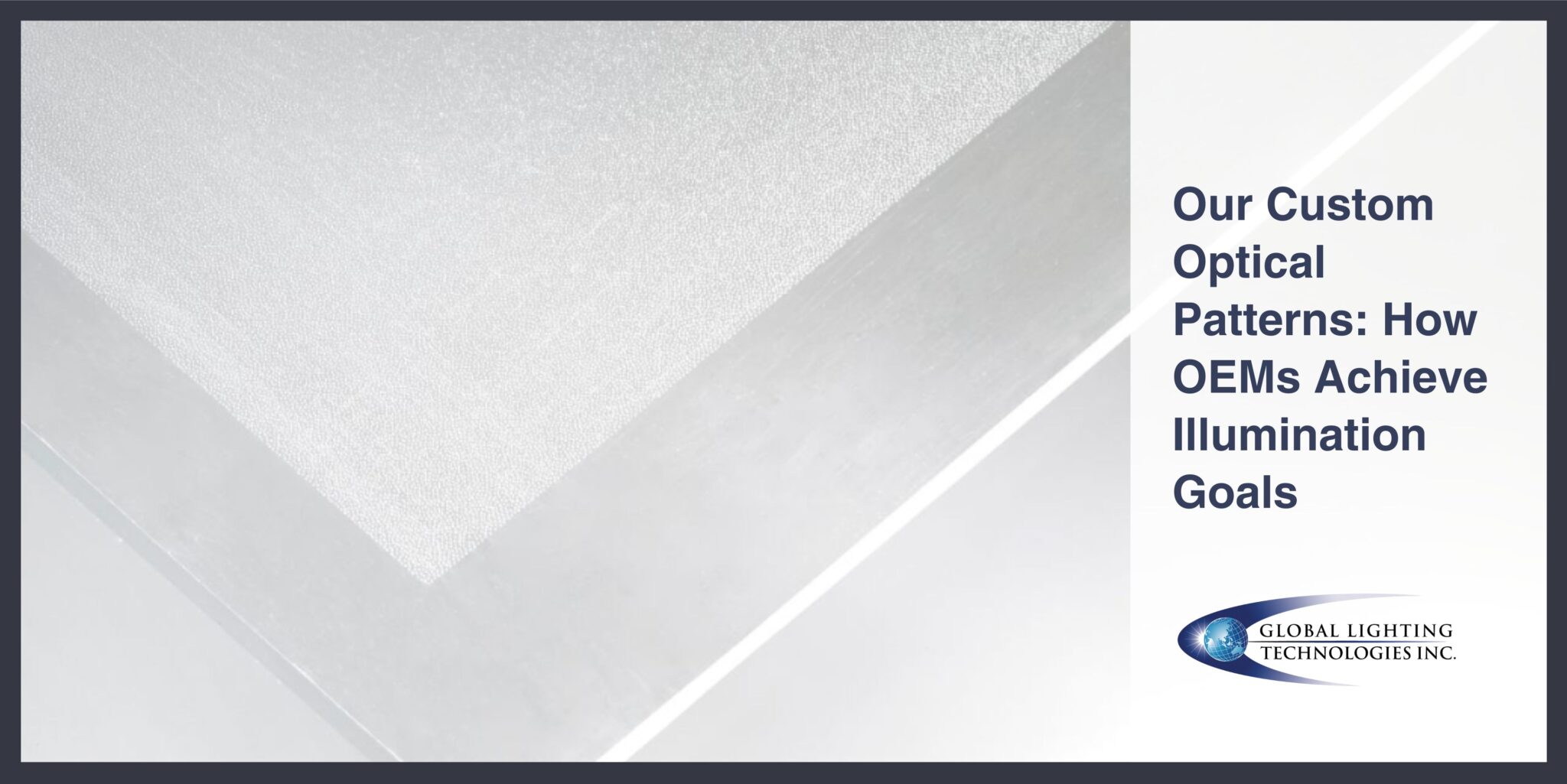 Custom Optical Patterns: How OEMs Achieve Light Guide Design Goals