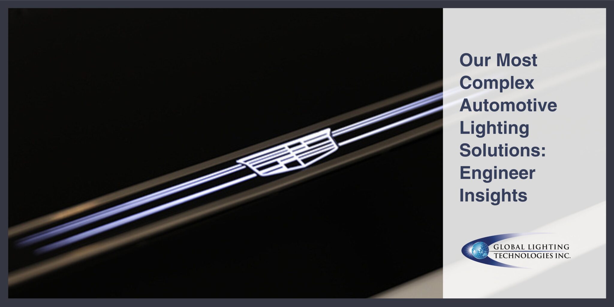 Our Most Complex Automotive Lighting Solutions