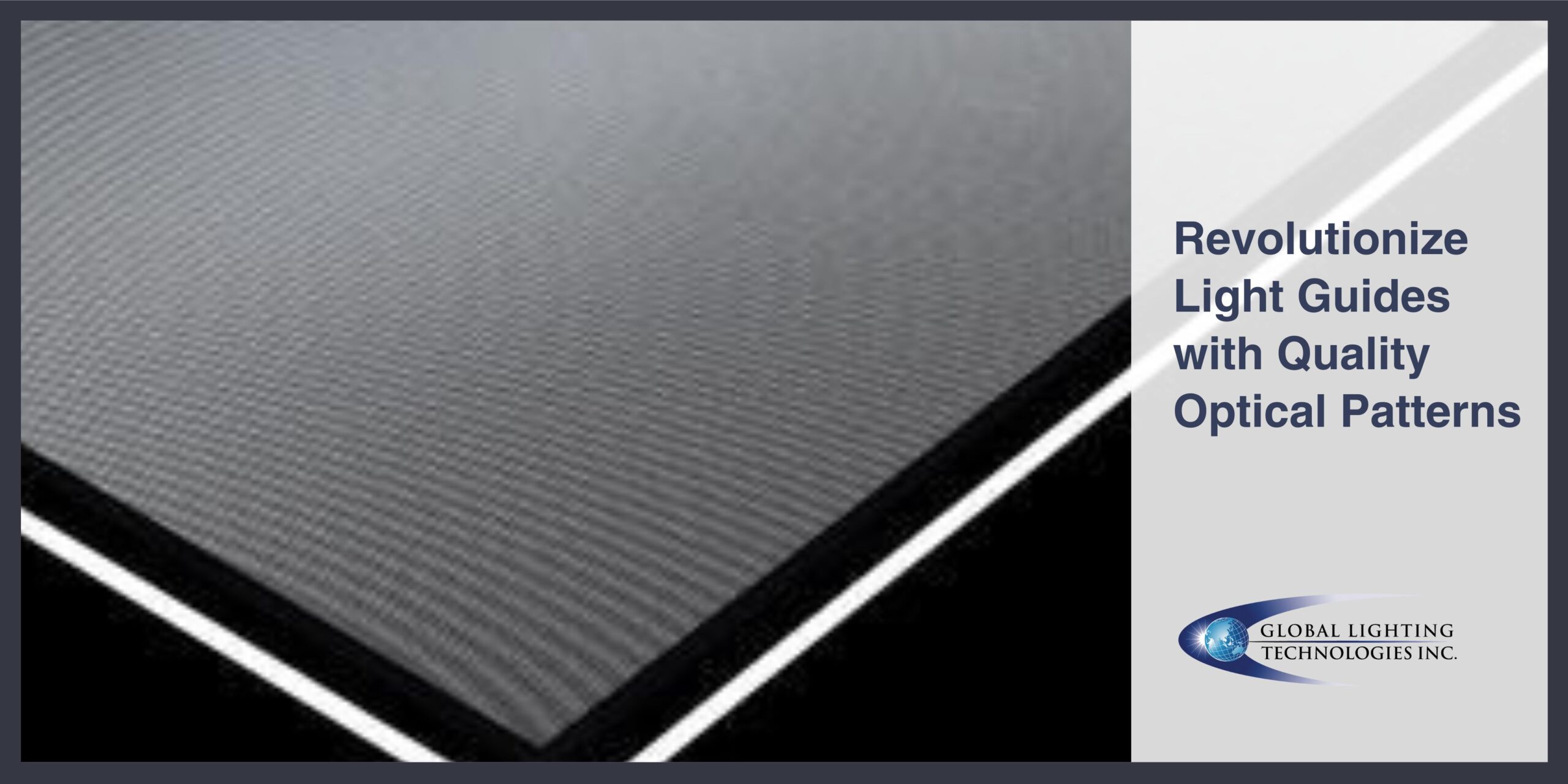 Revolutionizing Light Guide Design with Advanced Optical Patterns